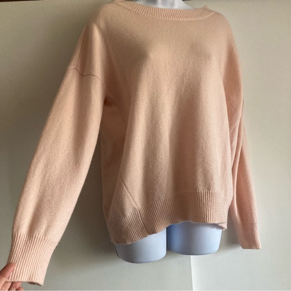 Frame Denim | Sweaters | Frame 0 Cashmere Pink Sweater Sz Xs | Poshmark